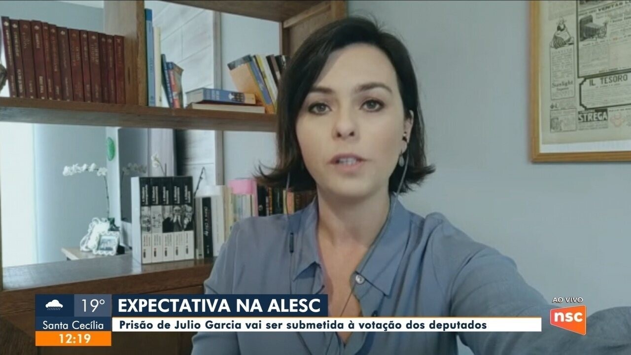 Deputados decidem se presidente da Alesc, preso na Operação Alcatraz ...