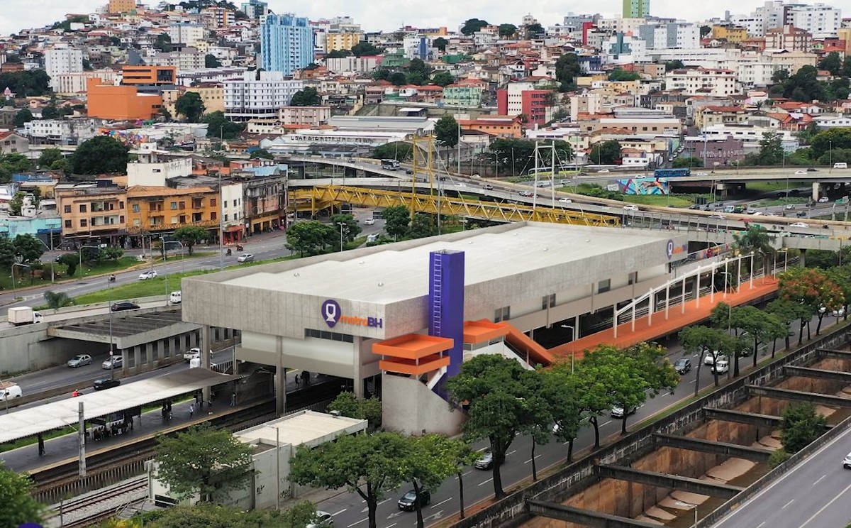 'Agora vai?': Metrô de BH promete entregar segunda linha em 2027 ...