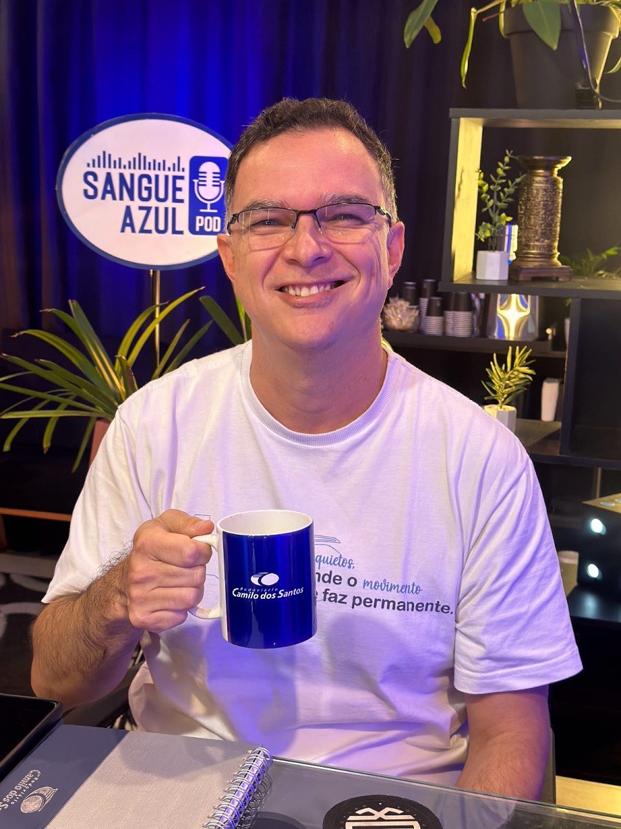 SANGUE AZUL POD | Camilo dos Santos 40 anos | G1