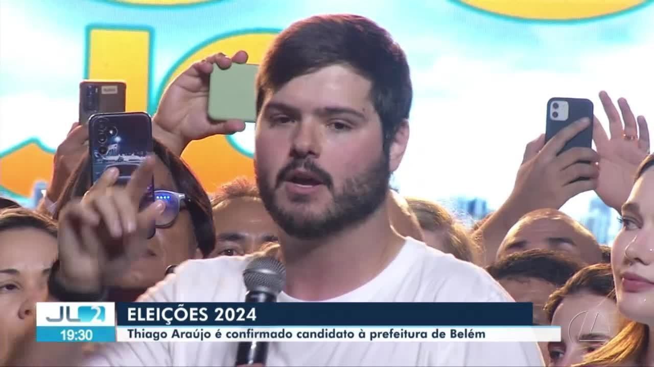 Republicanos confirma candidatura de Thiago Araújo à prefeitura de Belém | G1