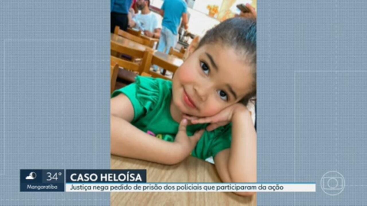 PRF vê contradição entre policiais envolvidos na morte de Heloísa e ...