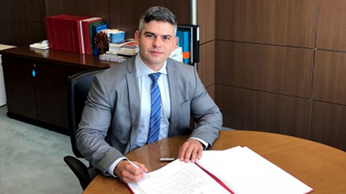 Germano Luiz Gomes Vieira assume secretaria de Meio Ambiente de Minas ...