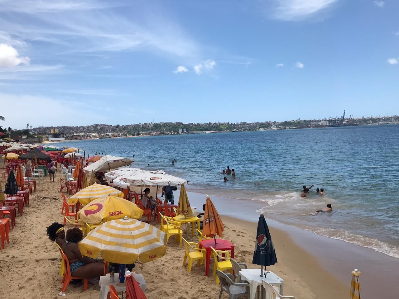 Apenas uma praia de Salvador está adequada para banho, aponta Inema | G1