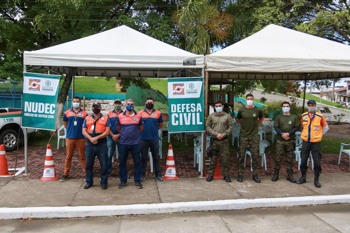 Saquarema, RJ, cria projeto 'Defesa Civil no seu Bairro' como forma de ...