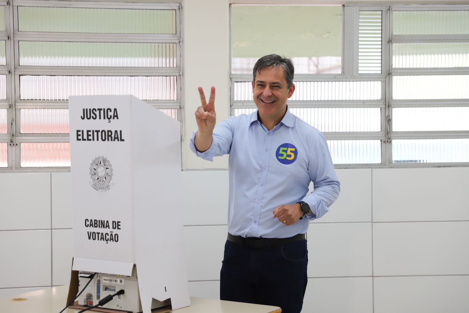 Vaguinho (PSD) é eleito prefeito de Criciúma | Eleições 2024 em Santa ...