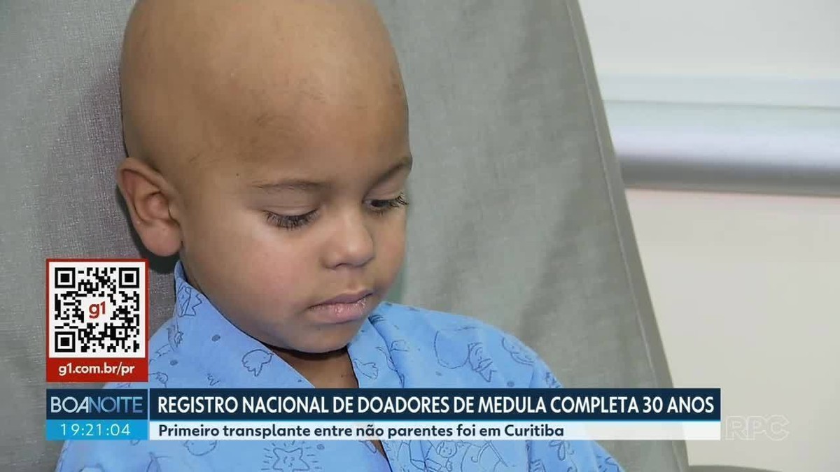 Primeiro transplante de medula óssea entre não parentes foi em Curitiba ...