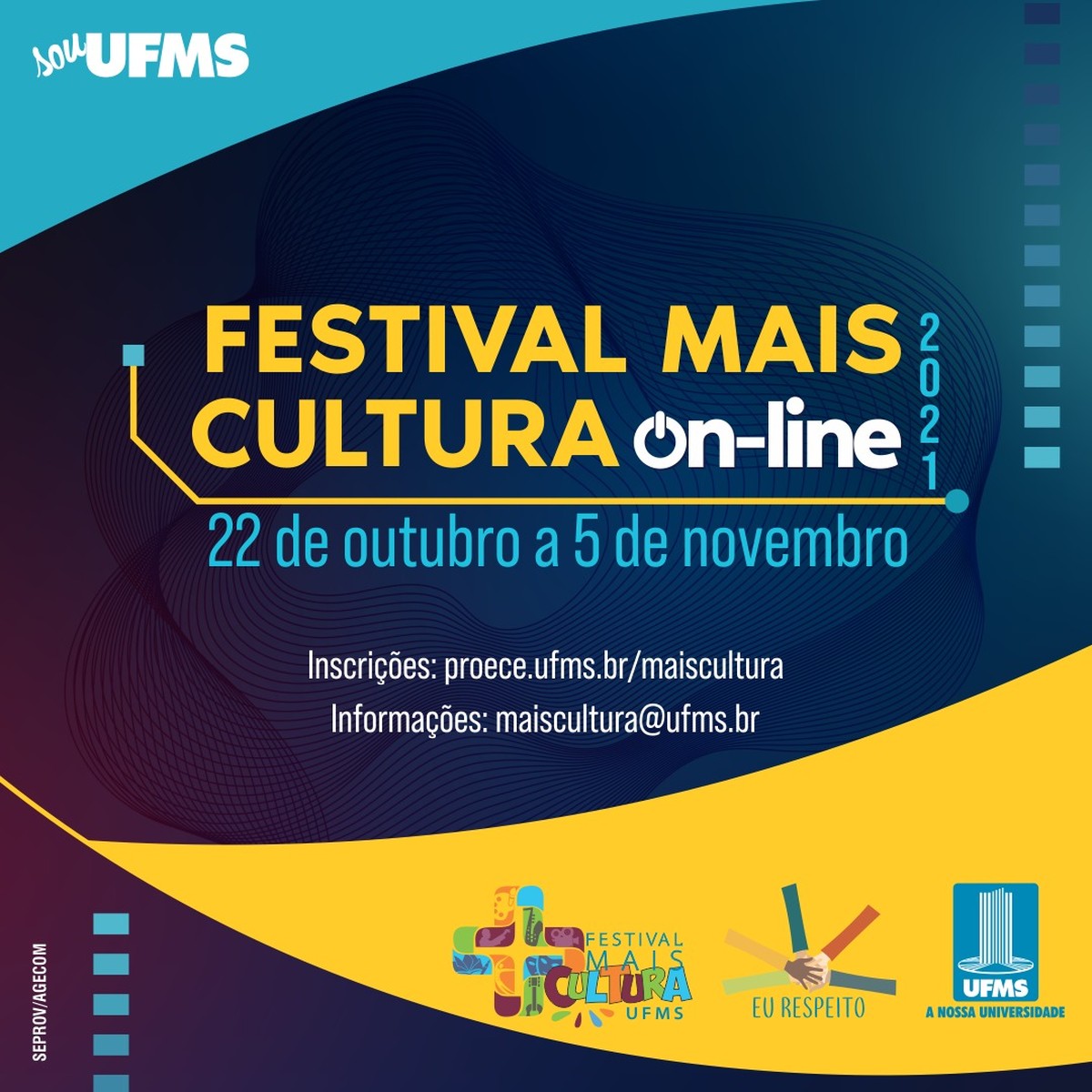 Festival Mais Cultura 2021 ocorre de forma inédita, com atrações on ...