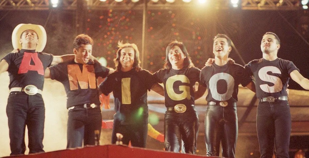 5 fatos que marcaram a história da turnê 'Amigos' que você talvez não ...
