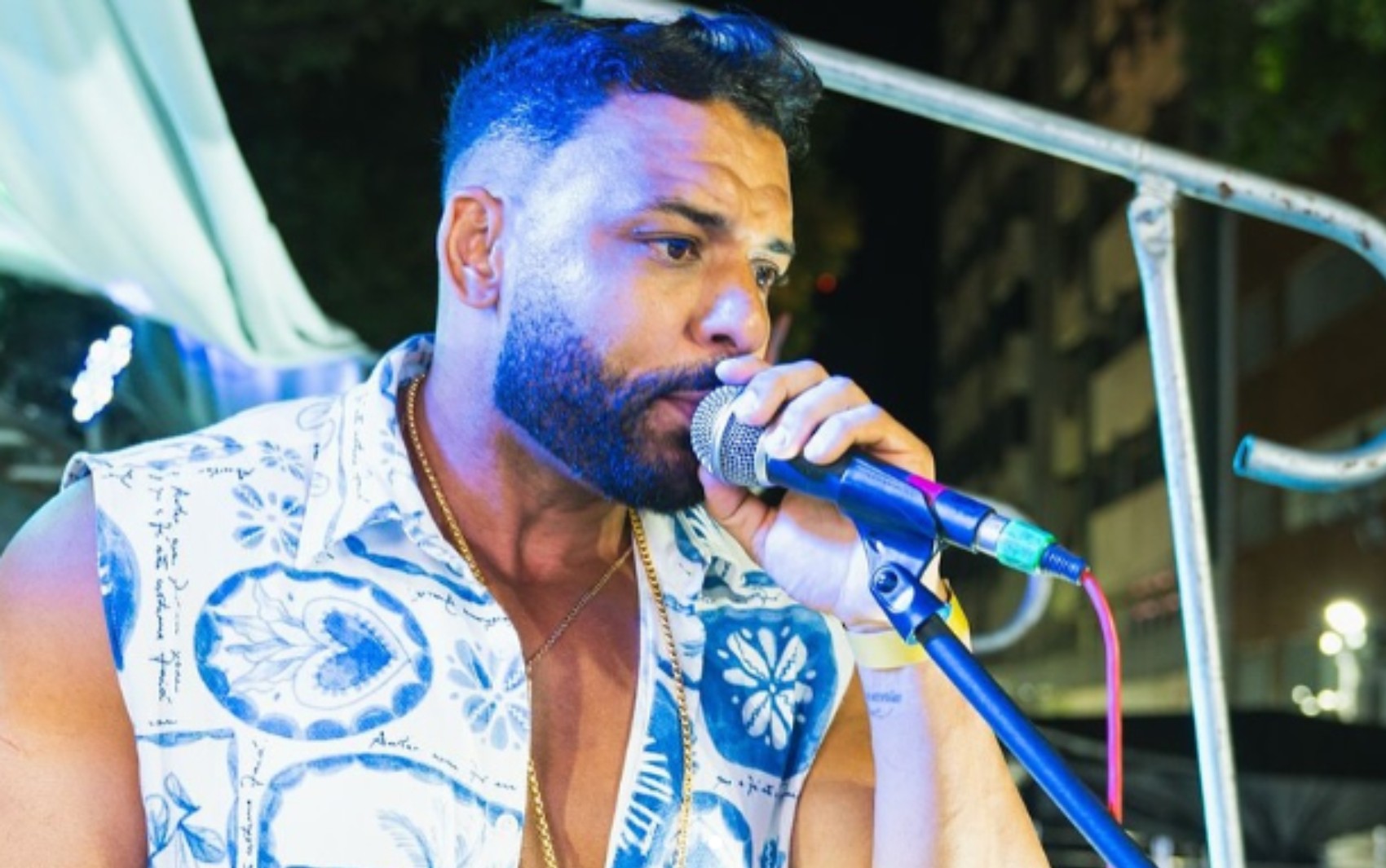 Cantor baiano sofre AVC e é hospitalizado em Salvador | G1