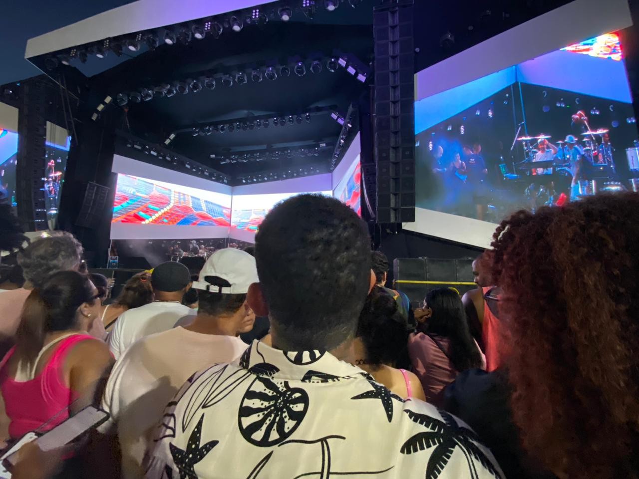 Em show histórico, Ivete, Gil, Caetano e Luedji emocionam multidão em ...