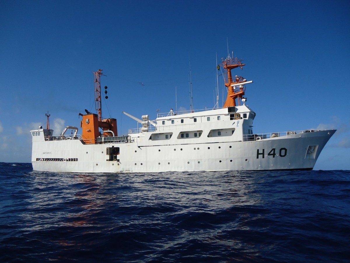 Navio oceanográfico da Marinha do Brasil abre para visitação pública em ...