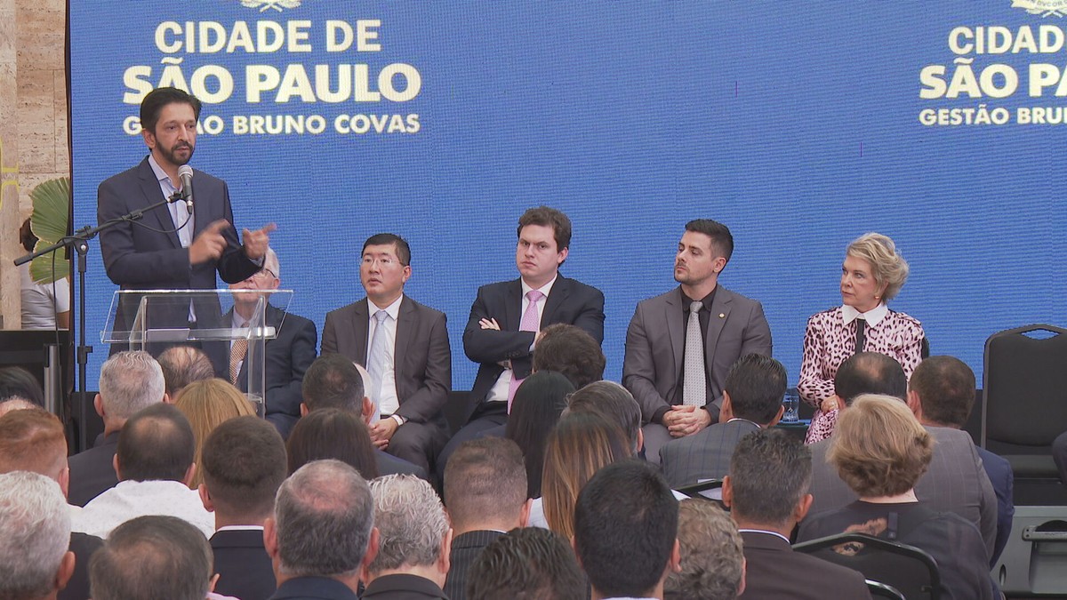 Ricardo Nunes nomeia seis novos membros do primeiro escalão da ...