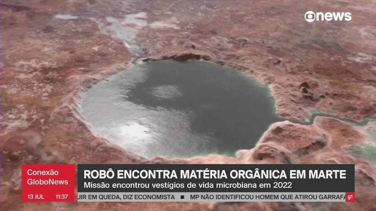 Além das 'aranhas', sondas em Marte já revelaram dunas, papel alumínio, matéria orgânica, lago e ...