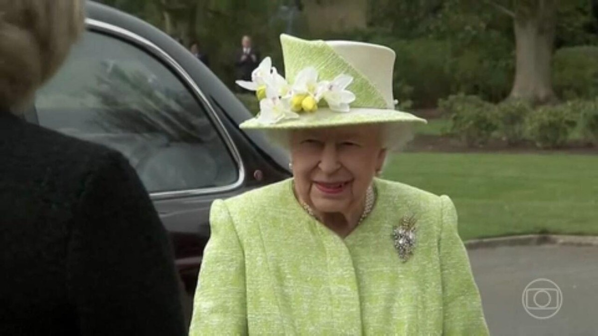 Rainha Elizabeth II morre aos 96 anos | Jornal Nacional | G1