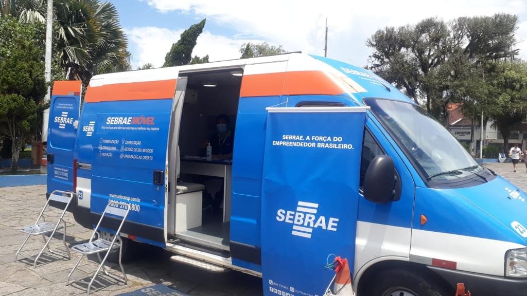 Sebrae Móvel oferece atendimento gratuito em Bertioga, SP | G1