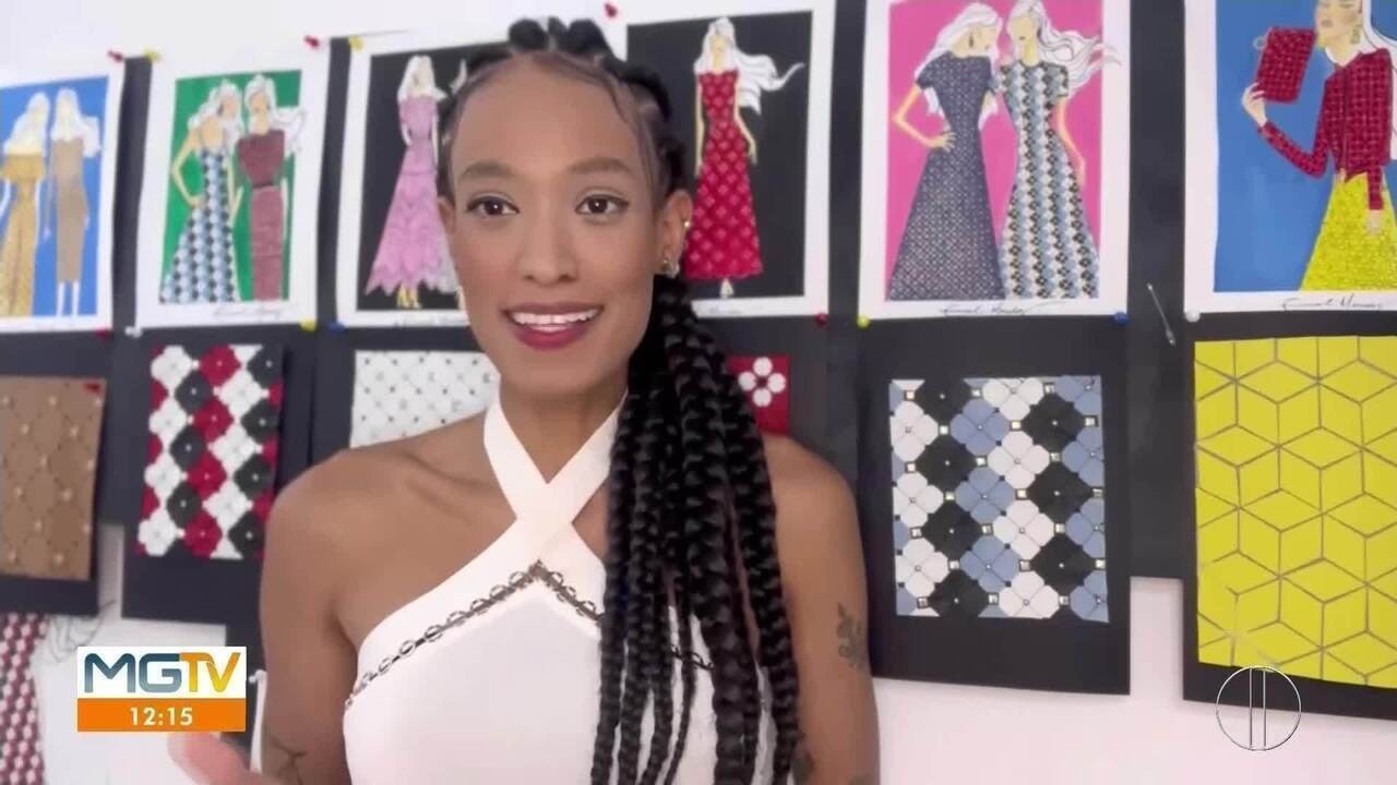 Top Model valadarense desfila no maior evento de moda da América Latina ...