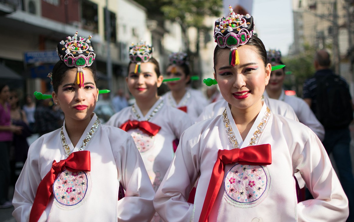 Coreanos de SP celebram cultura do país com festival no Bom Retiro ...
