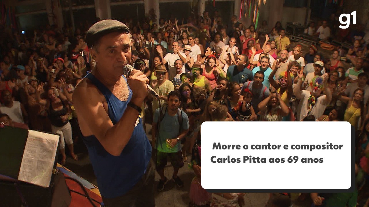 Morte de Carlos Pitta: veja a repercussão entre artistas e autoridades | G1
