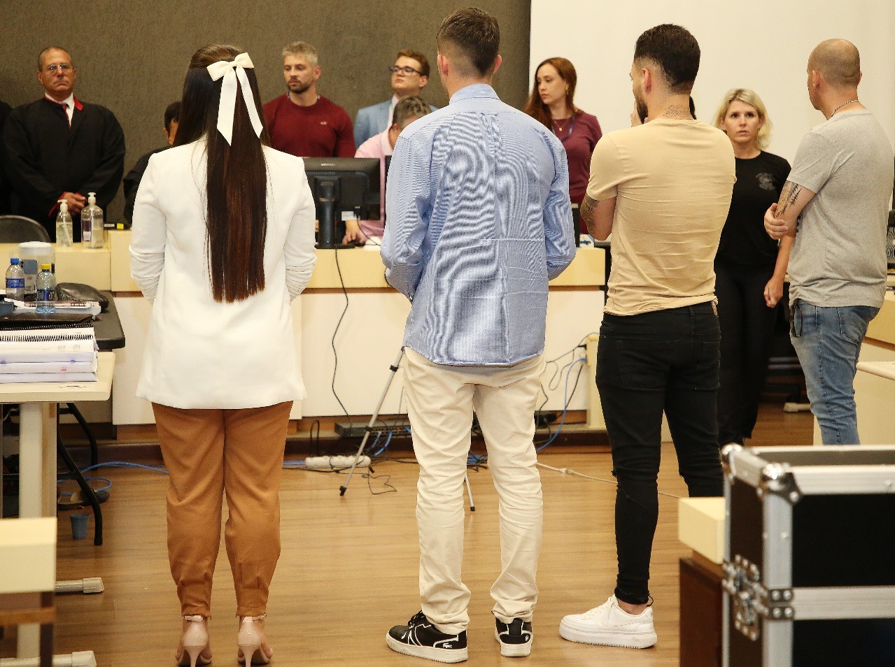 Caso Daniel: veja momento em que juiz anuncia sentenças da família ...