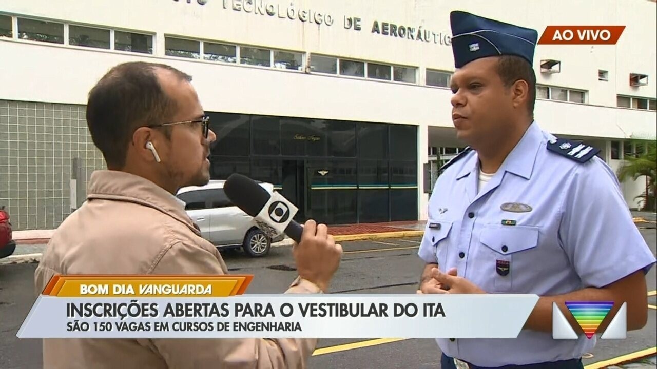 Inscrições para o vestibular do ITA terminam nesta sexta-feira | Vale ...