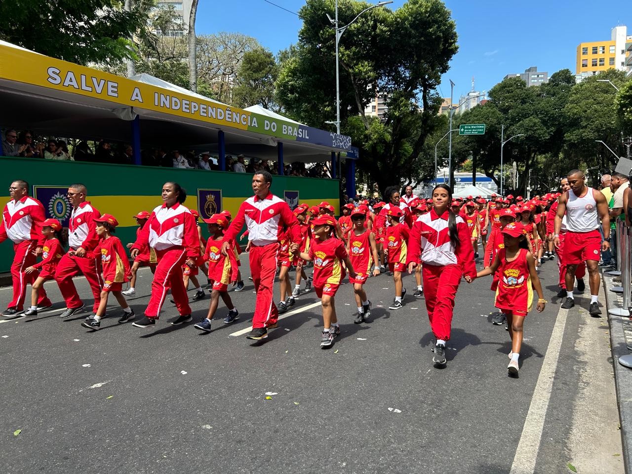 FOTOS: veja imagens do desfile cívico do 7 de setembro em Salvador | G1