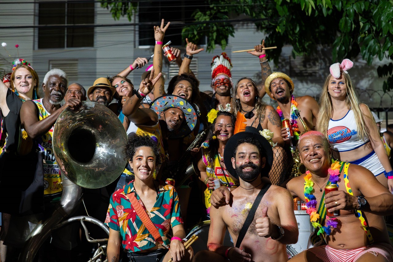 Bloco Parókia abre temporada de ensaios para o Carnaval 2025 nesta ...