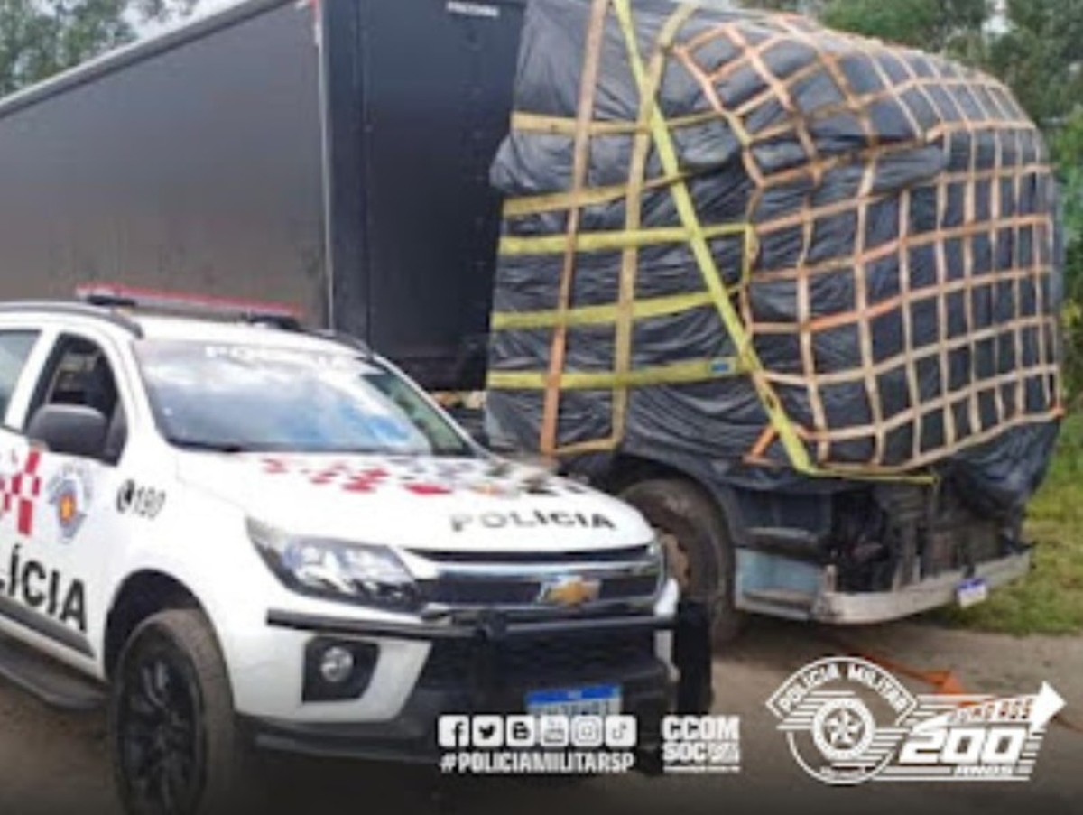 Polícia Prende Quadrilha Especializada Em Roubo De Caminhões Em Jacareí