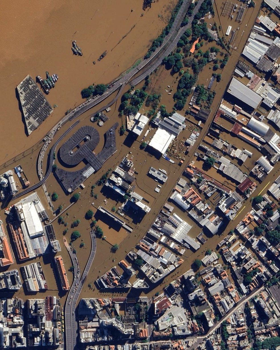 ANTES e DEPOIS: atualização do Google Earth revela imagens de satélite ...