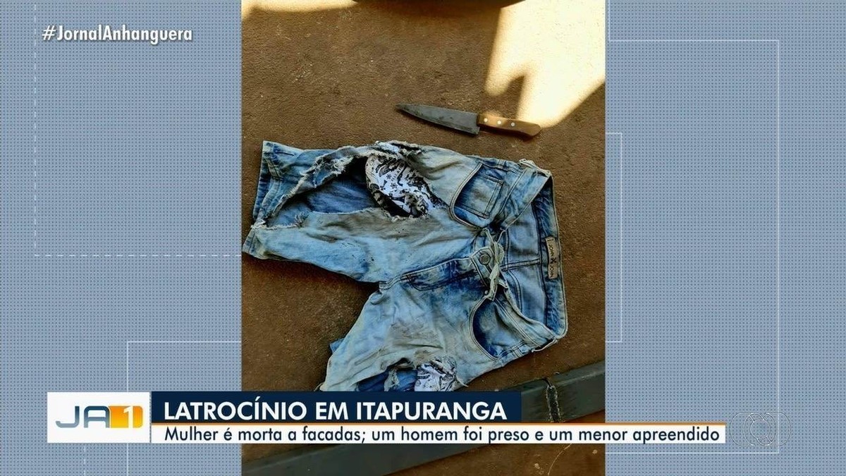 Homem é Preso E Adolescente Apreendido Suspeitos De Matar Mulher E