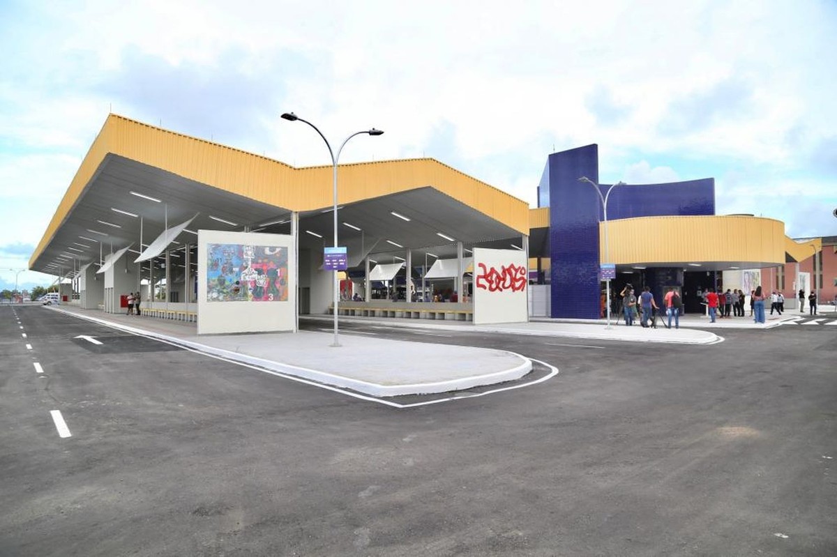 Terminal dos mercados de Aracaju recebe seis novas linhas integradas de ...