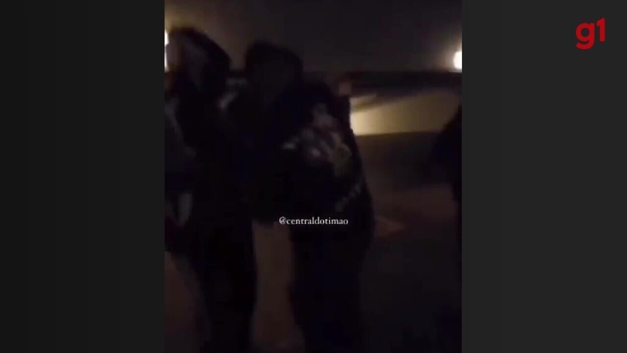 Vídeo mostra jogador Luan sendo agredido e intimidado por torcedores do ...