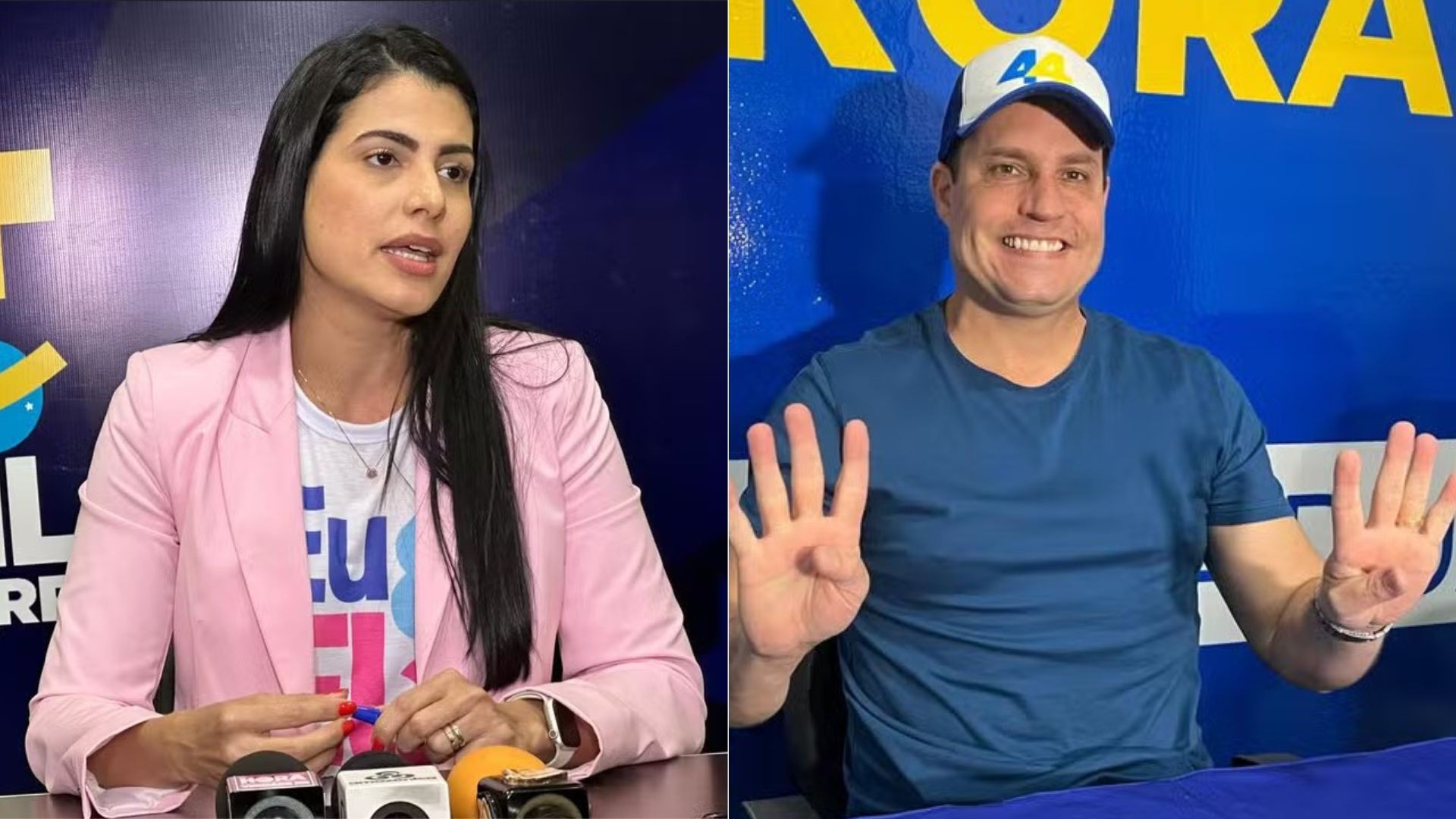 Catarina Guerra e Nicoletti mantêm campanha política após TRE-RR ...