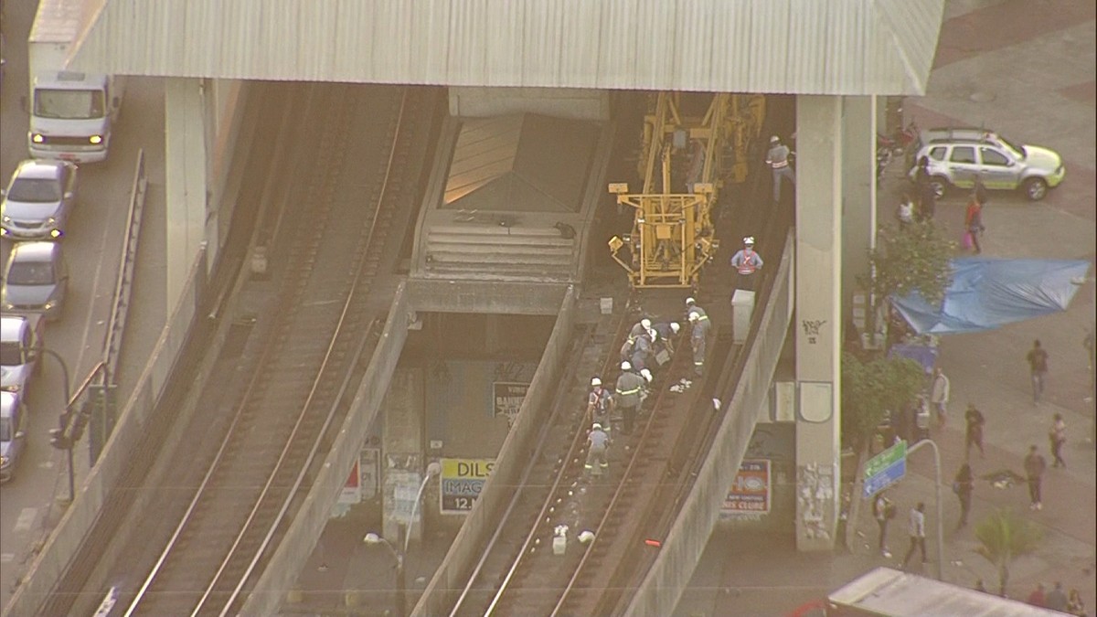 Linha 2 do Metrô Rio tem problemas entre as estações da Pavuna e ...