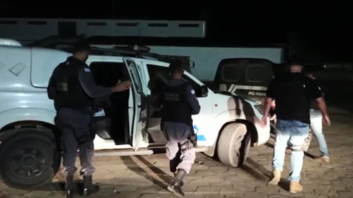 Polícias Civil E Militar Realizam Operação Para Prender Traficantes E