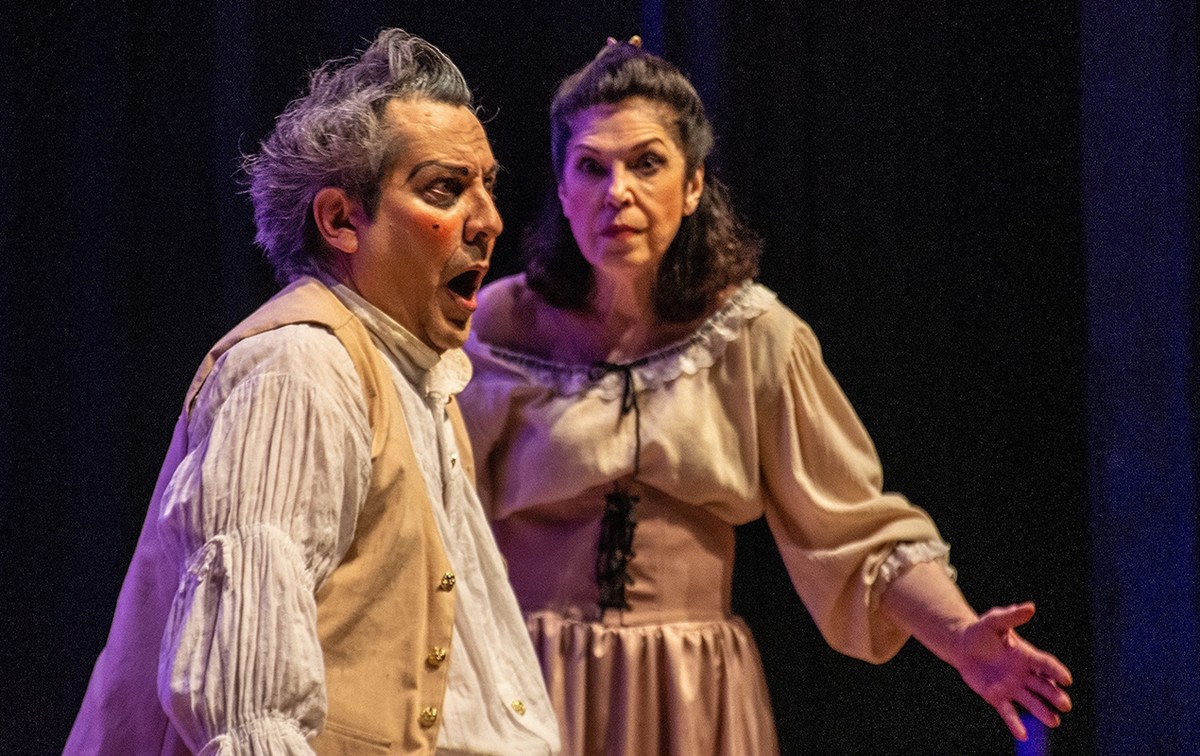 Espetáculo teatral 'Ubu Rei' é apresentado de graça no Sesi de Rio ...