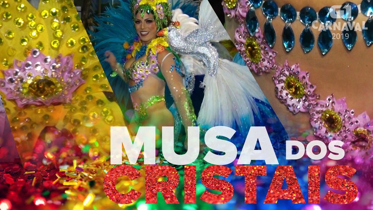 Musa da Portela investe R$ 100 mil em fantasia com 50 mil cristais ...