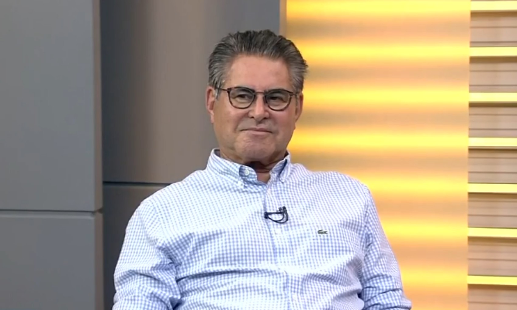 Prefeito de Três Corações, Dimas Abrahão (PSDB) fala ao EPTV 1 | G1