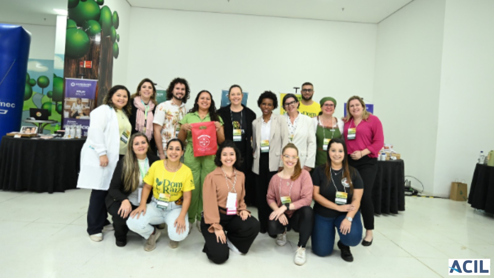 Projeto Empreender da ACIL encanta visitantes da FENACIL | Associação ...