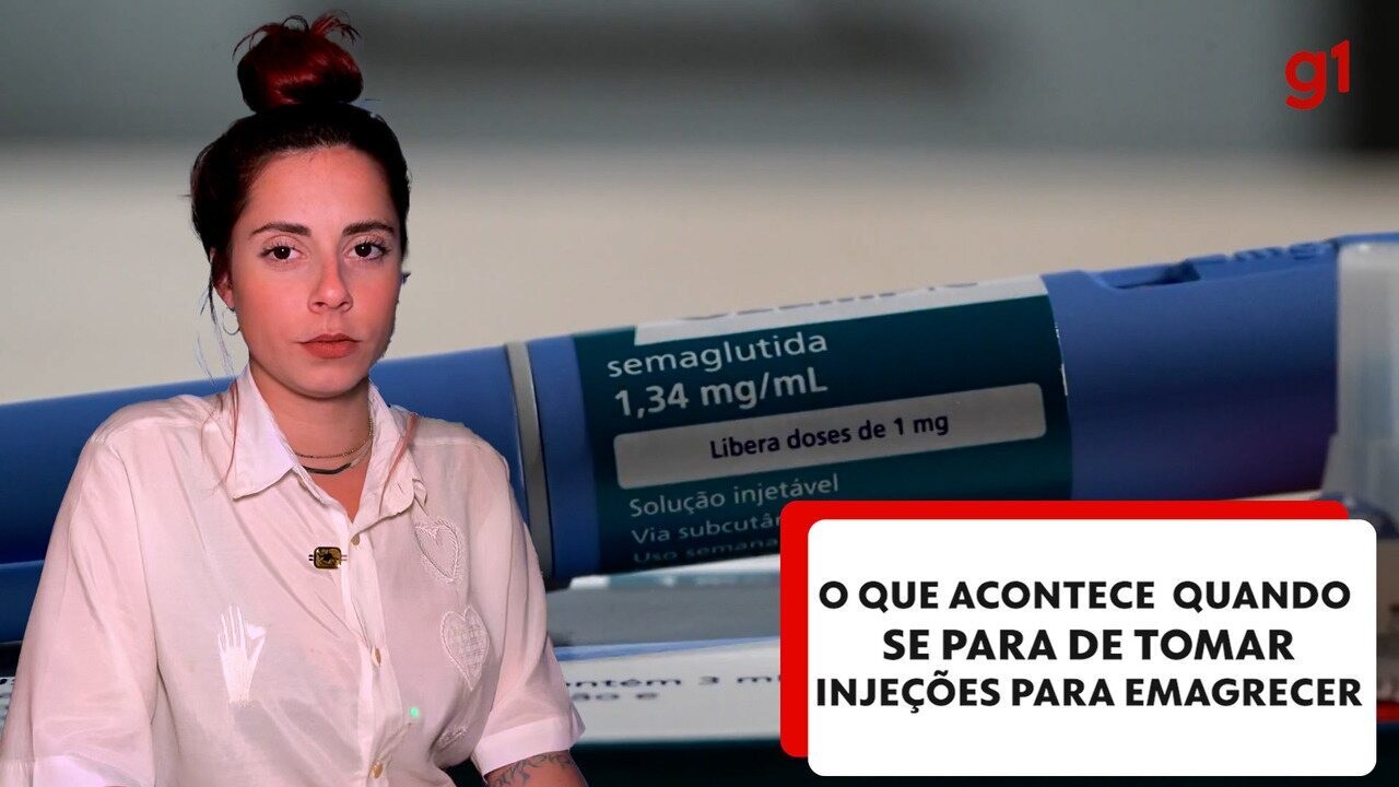 O que acontece quando se para de tomar Ozempic, segundo estudos | G1