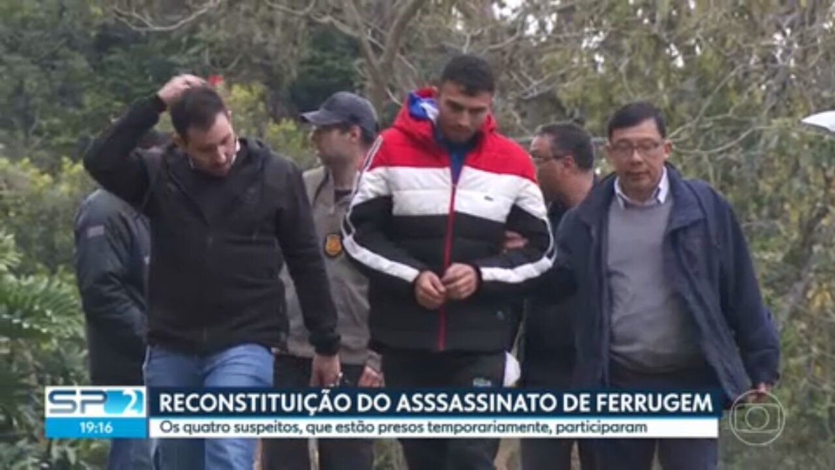 Polícia Faz Reconstituição Do Assassinato De Ambientalista Na Represa