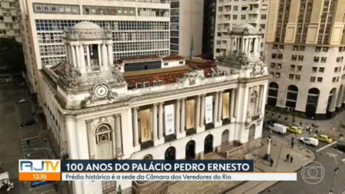 Centenário do Palácio Pedro Ernesto conta a história do Rio por meio de obras de arte e tem até ...