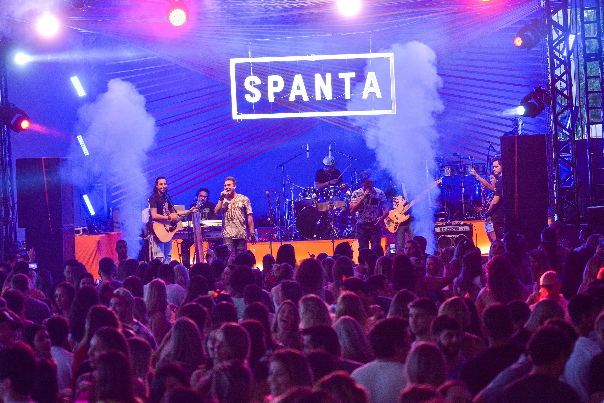 'Verão do Spanta' terá 50 horas de música e três palcos simultâneos na ...