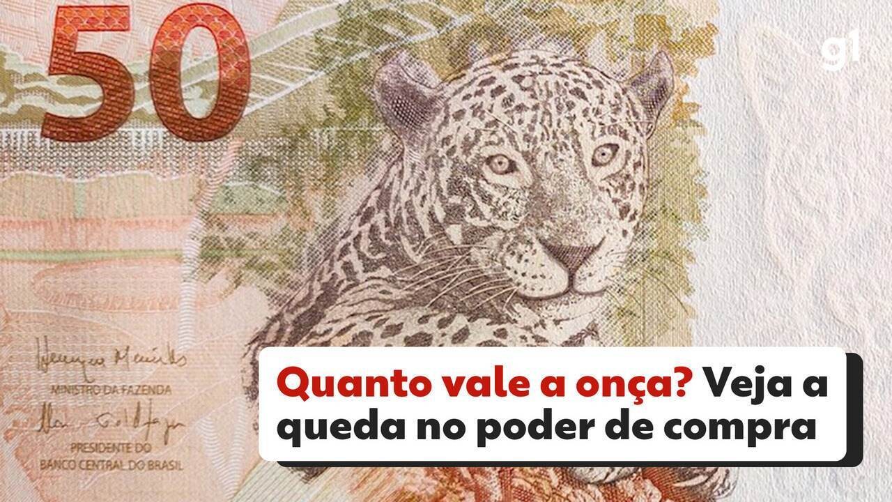 Em 5 anos, real perdeu 30% de seu poder de compra | Economia | G1