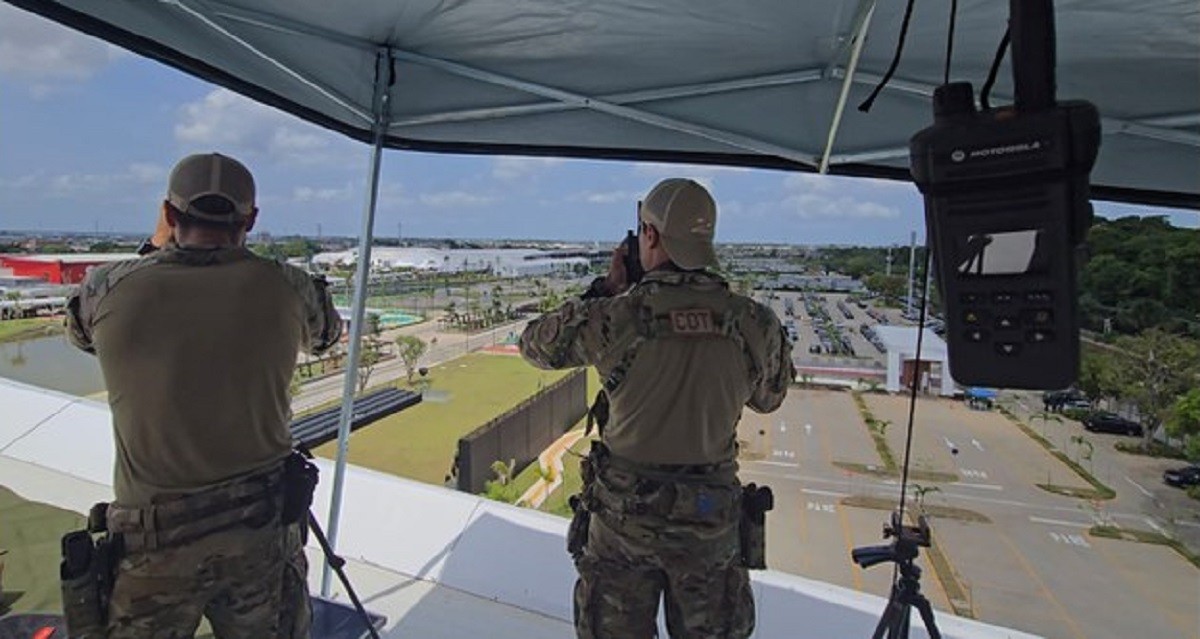 COP 30: PF posiciona snipers em pontos estratégicos em Belém | G1
