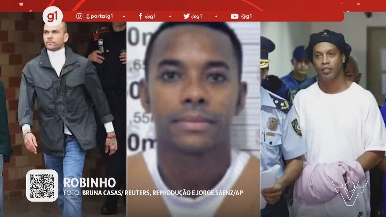 STJ determina que amigo do ex-jogador Robinho também cumpra pena no ...
