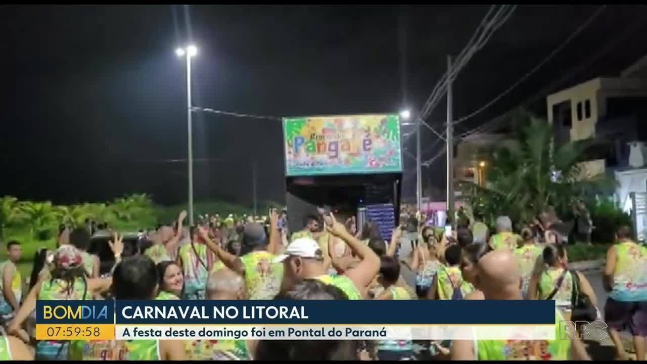 Carnaval no litoral do Paraná terá desfiles de blocos, shows e trios ...