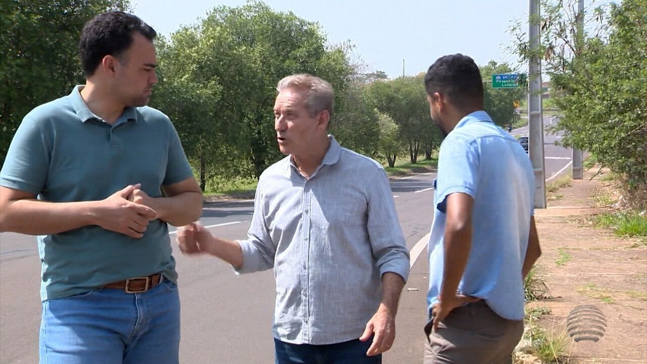 Confira como foi o dia de campanha do candidato a prefeito Ed Thomas ...