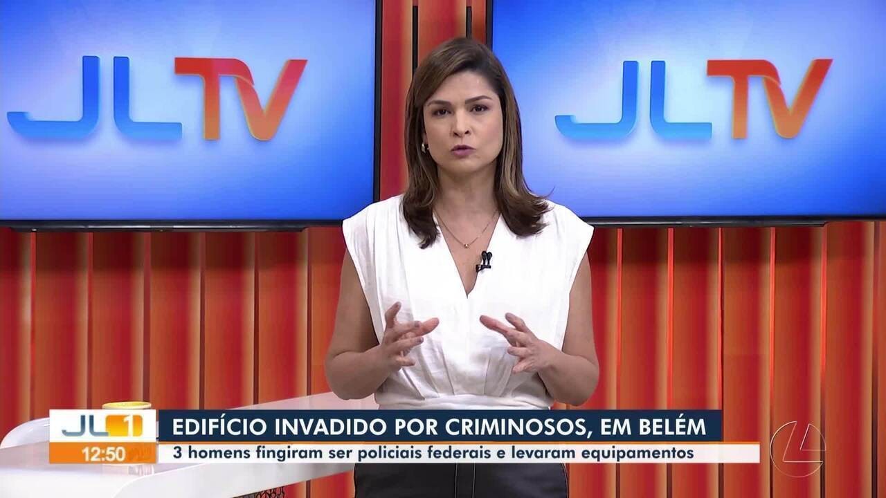 Homens armados se passam por policiais federais e invadem edifício em ...