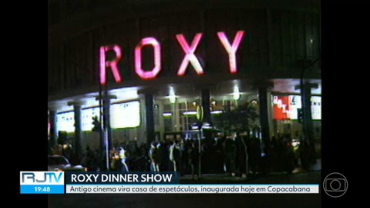 Antigo cinema Roxy reabre como casa de shows em Copacabana com presença ...