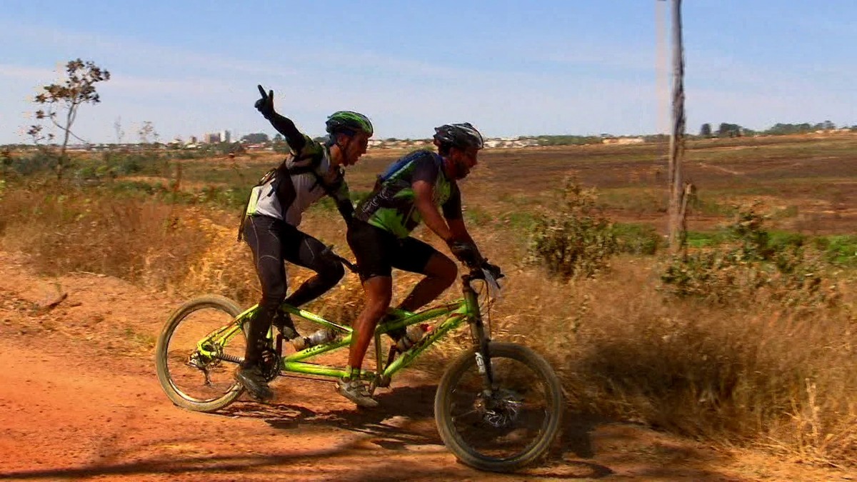 Projeto Pedalando acompanha competição de mountain bike | Pedalando | G1